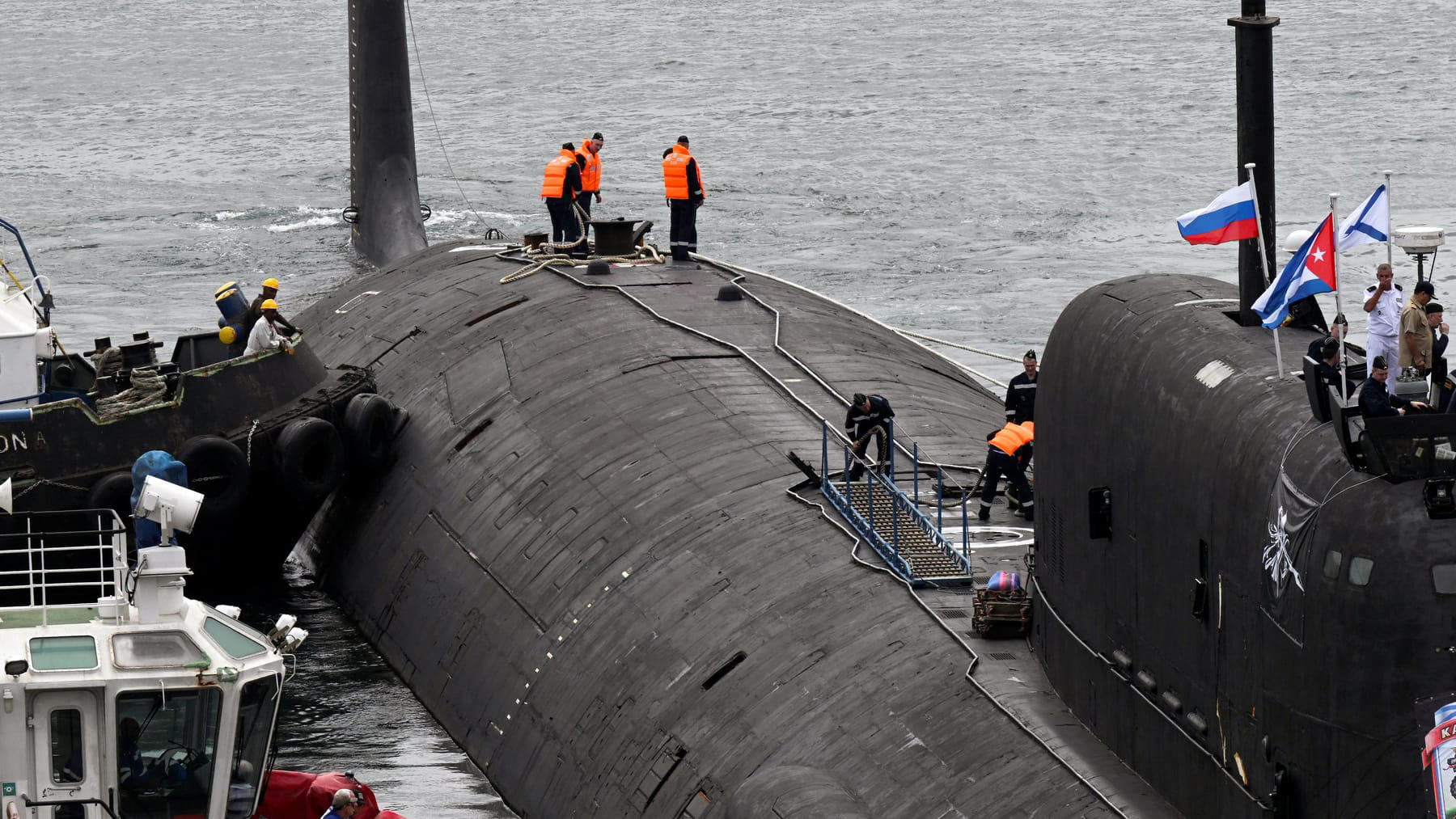Großbritannien: Russisches Atom-U-Boot vor Küste gesichtet Großbritannien: Russisches Atom-U-Boot vor Küste gesichtet