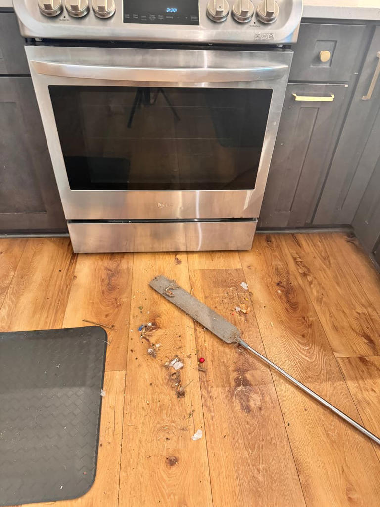 The Brilliant Way to Clean Under Your Appliances Without Moving Them ...