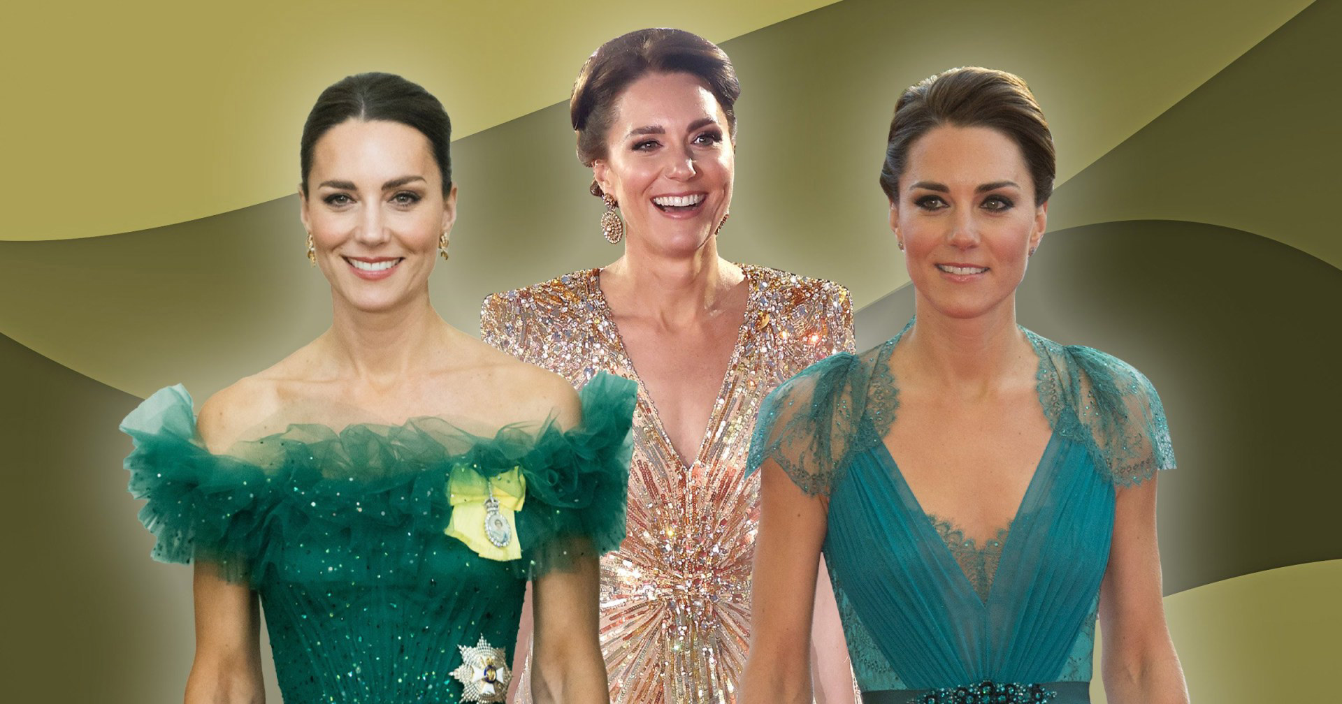 8 of Kate Middleton's most iconic Jenny Packham dresses 8 of Kate Middleton's most iconic Jenny Packham dresses