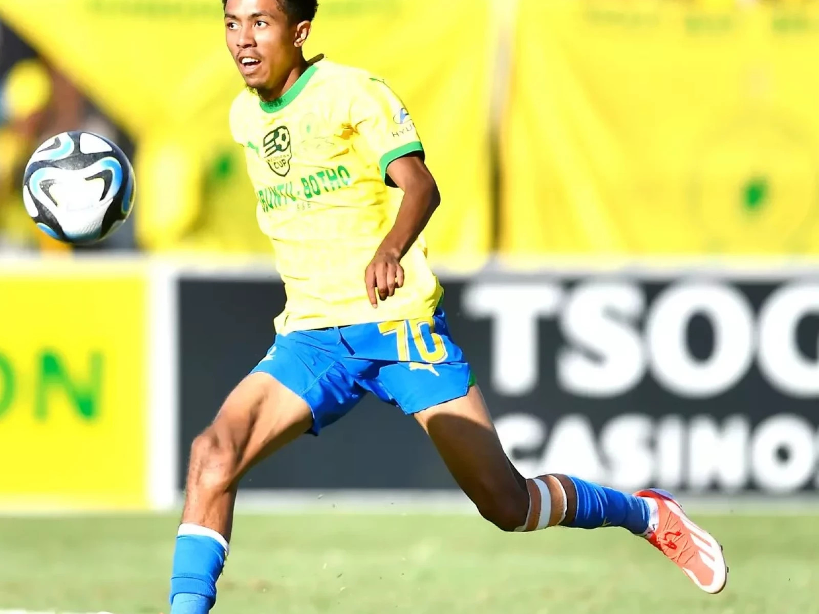 I left Europe to win trophies at Mamelodi Sundowns – Tashreeq Matthews