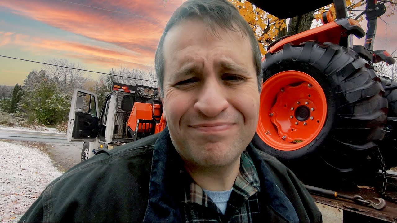 A radical change transforms the farm entirely