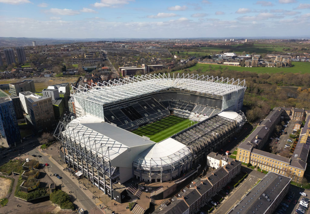 'Delighted' - Newcastle United new stadium 'hint' as five-year deal ...