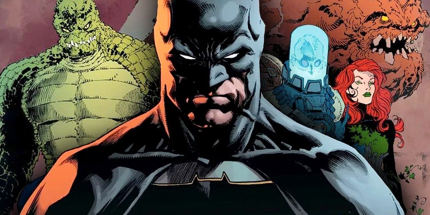 Batman Completely Rewrites the Role of His Villains in a Major Lore Shift