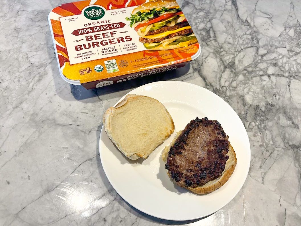 I ranked ground-beef patties from Costco, Whole Foods, and Wegmans. I ...