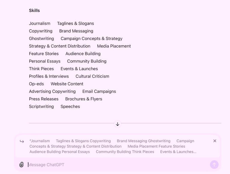 How to Write a Resume Using ChatGPT