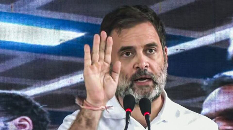 'Will Rahul Gandhi resign and...': Maharashtra CM Eknath Shinde slams ... 'Will Rahul Gandhi resign and...': Maharashtra CM Eknath Shinde slams ...