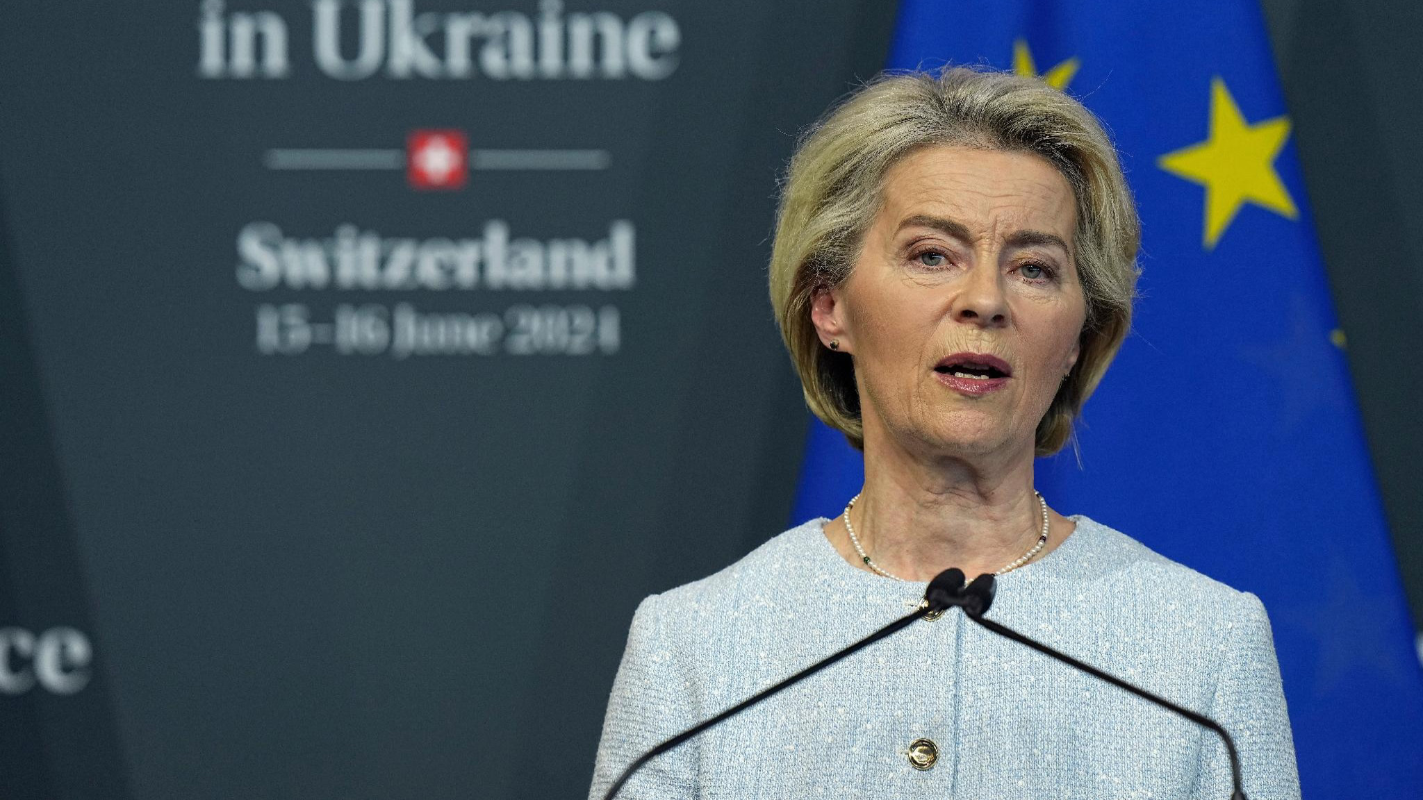 Von der Leyen cerca il bis, ma nulla è scontato. A Bruxelles, il ruolo ... Von der Leyen cerca il bis, ma nulla è scontato. A Bruxelles, il ruolo ...