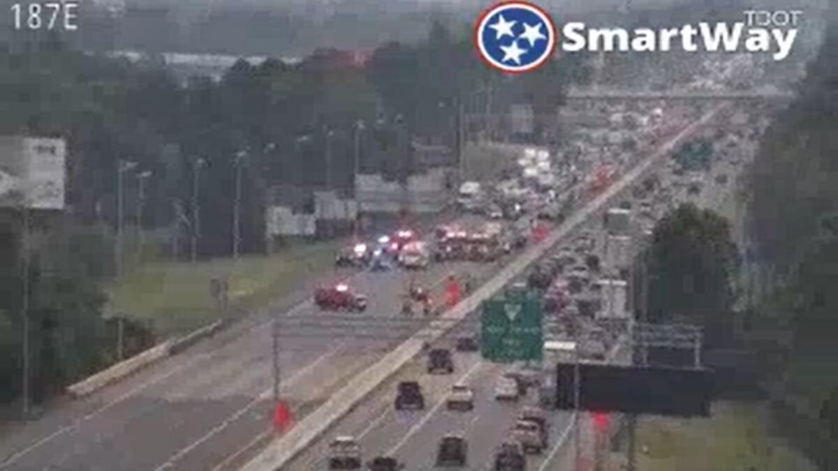 I-24 West in Murfreesboro reopens after multi-vehicle crash I-24 West in Murfreesboro reopens after multi-vehicle crash