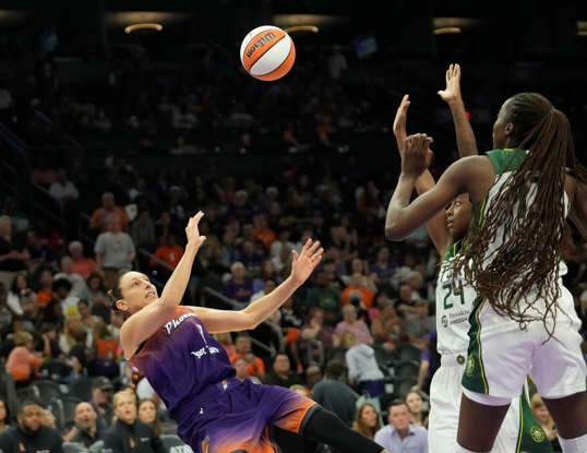 Phoenix Mercury host the Seattle Storm Phoenix Mercury host the Seattle Storm