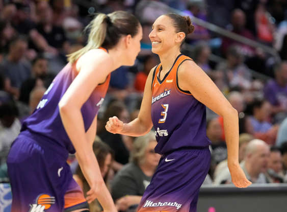 Phoenix Mercury host the Seattle Storm Phoenix Mercury host the Seattle Storm