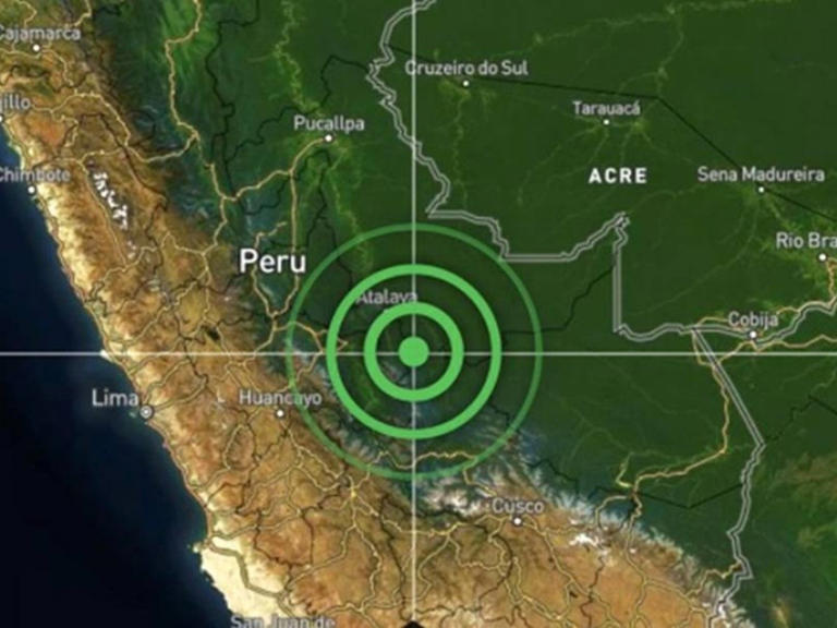 Sismo De 6 3 Sacude Perú Descartan Alerta De Tsunami