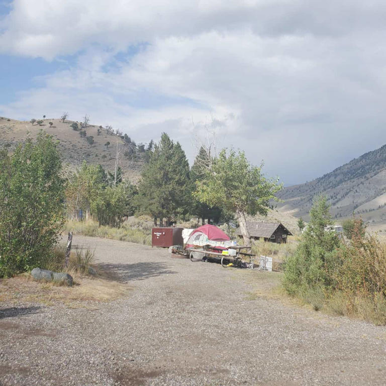 Mammoth Campground in Yellowstone National Park