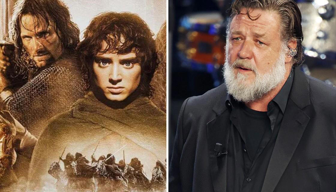 'No regrets': Russell Crowe reveals why he turned down LOTR role 'No regrets': Russell Crowe reveals why he turned down LOTR role