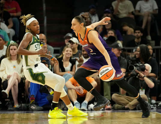 Phoenix Mercury host the Seattle Storm Phoenix Mercury host the Seattle Storm
