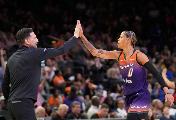 Phoenix Mercury host the Seattle Storm Phoenix Mercury host the Seattle Storm