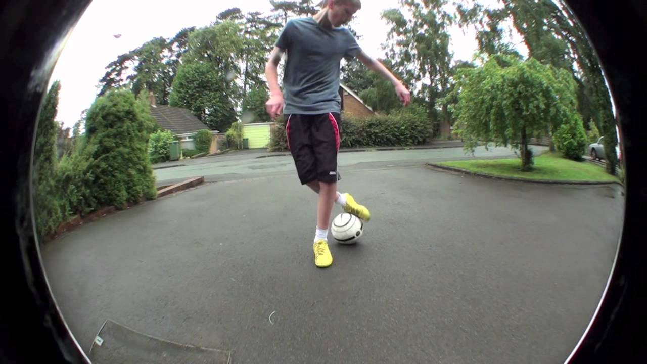 FIFA 12 5-star soccer skills demo in real life