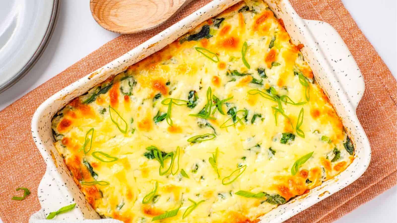 16 Cheesy Rice Bakes That Embrace Spring Vegetables