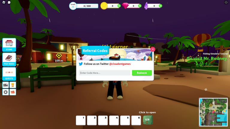 Fishing Simulator Codes (February 2025)