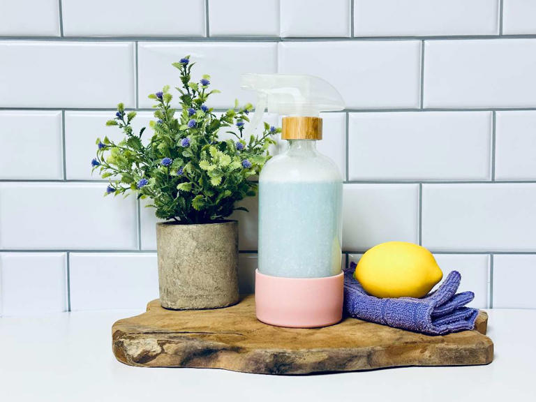 Homemade Oven Cleaner and Degreaser