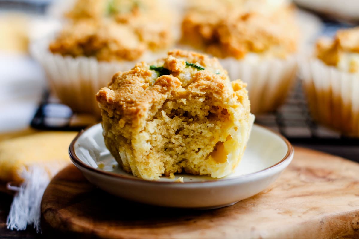 These 13 muffins skip the gluten but keep everything else