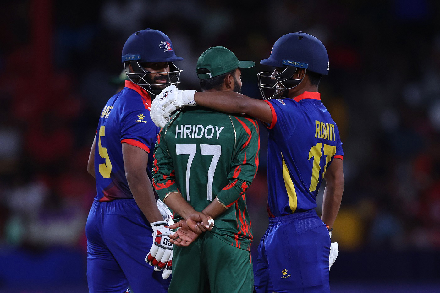 Stats - Tanzim's dot-ball masterclass and the lowest total successfully ... Stats - Tanzim's dot-ball masterclass and the lowest total successfully ...