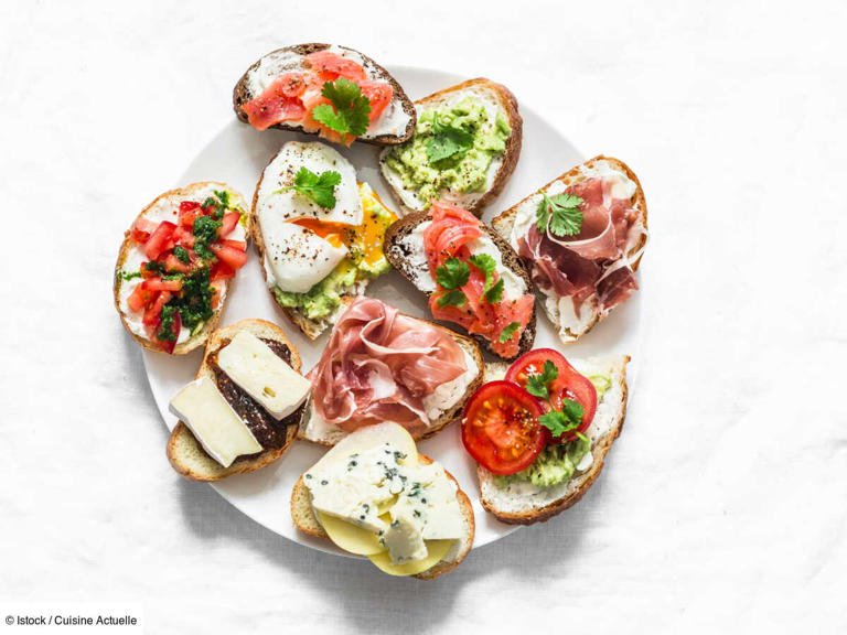 Apéro original : nos recettes de toast à préparer la veille Apéro original : nos recettes de toast à préparer la veille