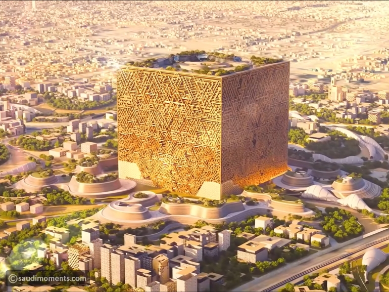 How tall will Saudi Arabia's Mukaab be?