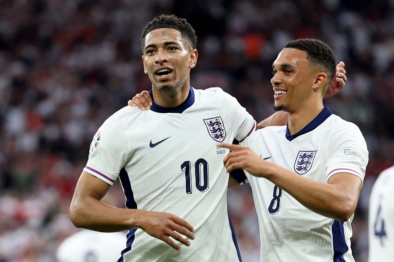 Trent Alexander-Arnold reacts to Jude Bellingham reunion after ...