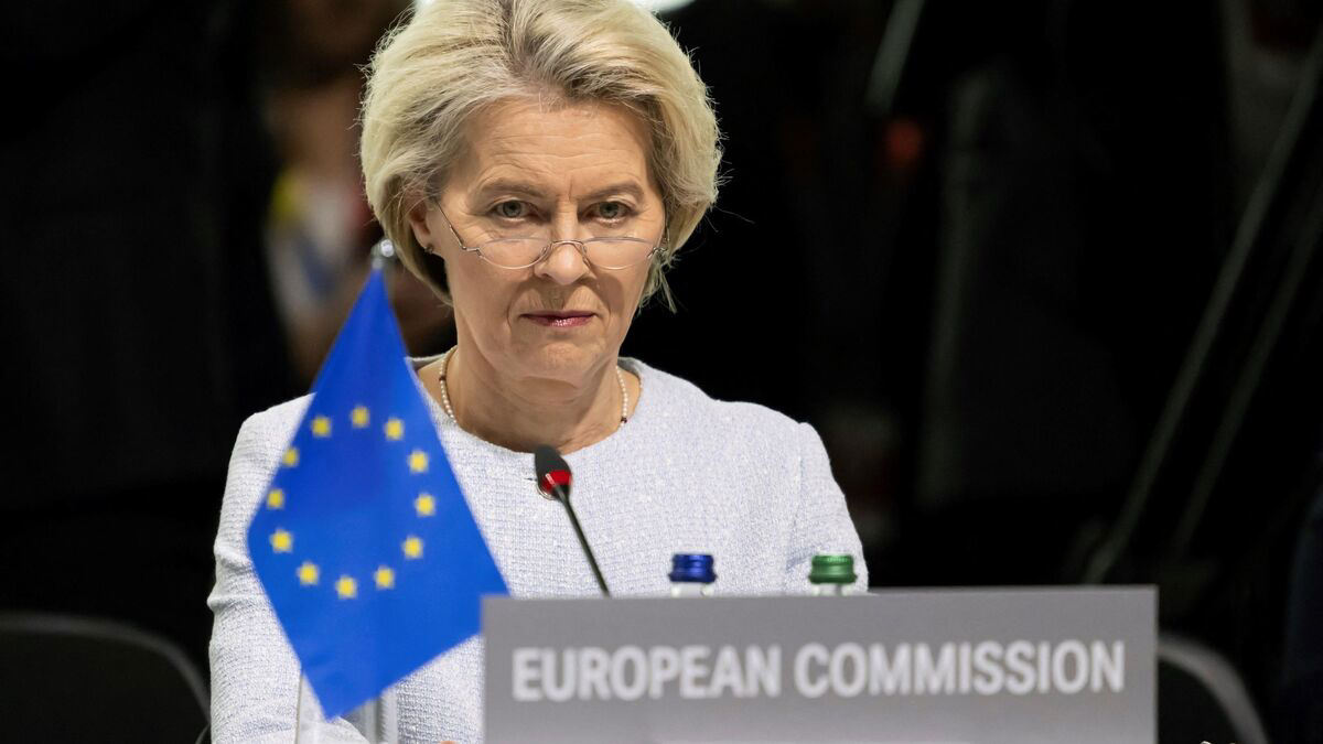 Les dirigeants européens s’accordent pour reconduire Ursula von der ... Les dirigeants européens s’accordent pour reconduire Ursula von der ...