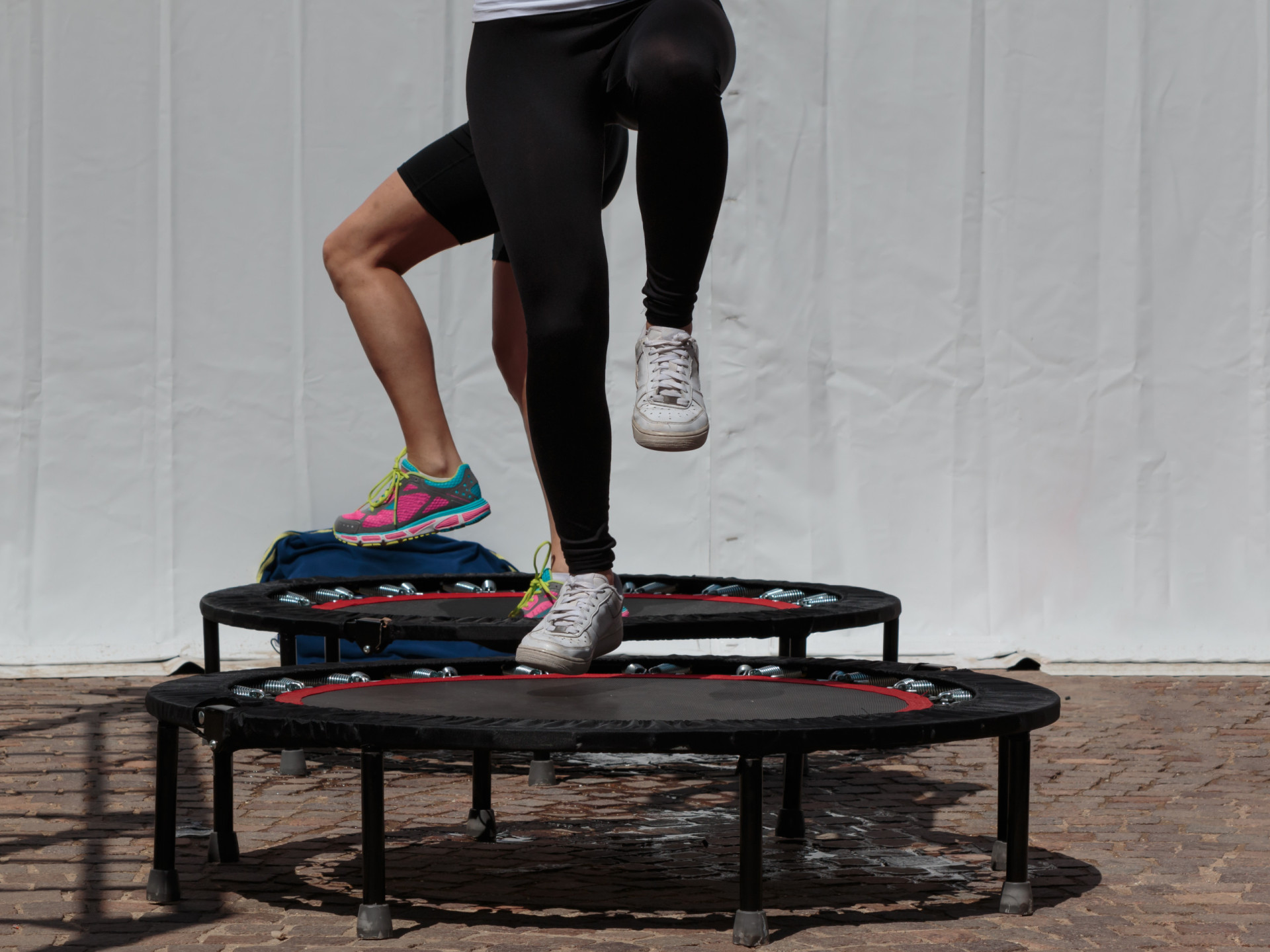 The impressive health benefits of rebounding