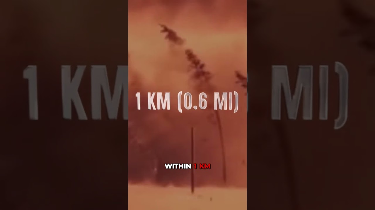 The Real Impact of a Nuclear Warhead Explosion