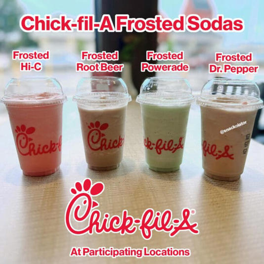The Frosted Chick Fil A Drinks Everyones Talking About
