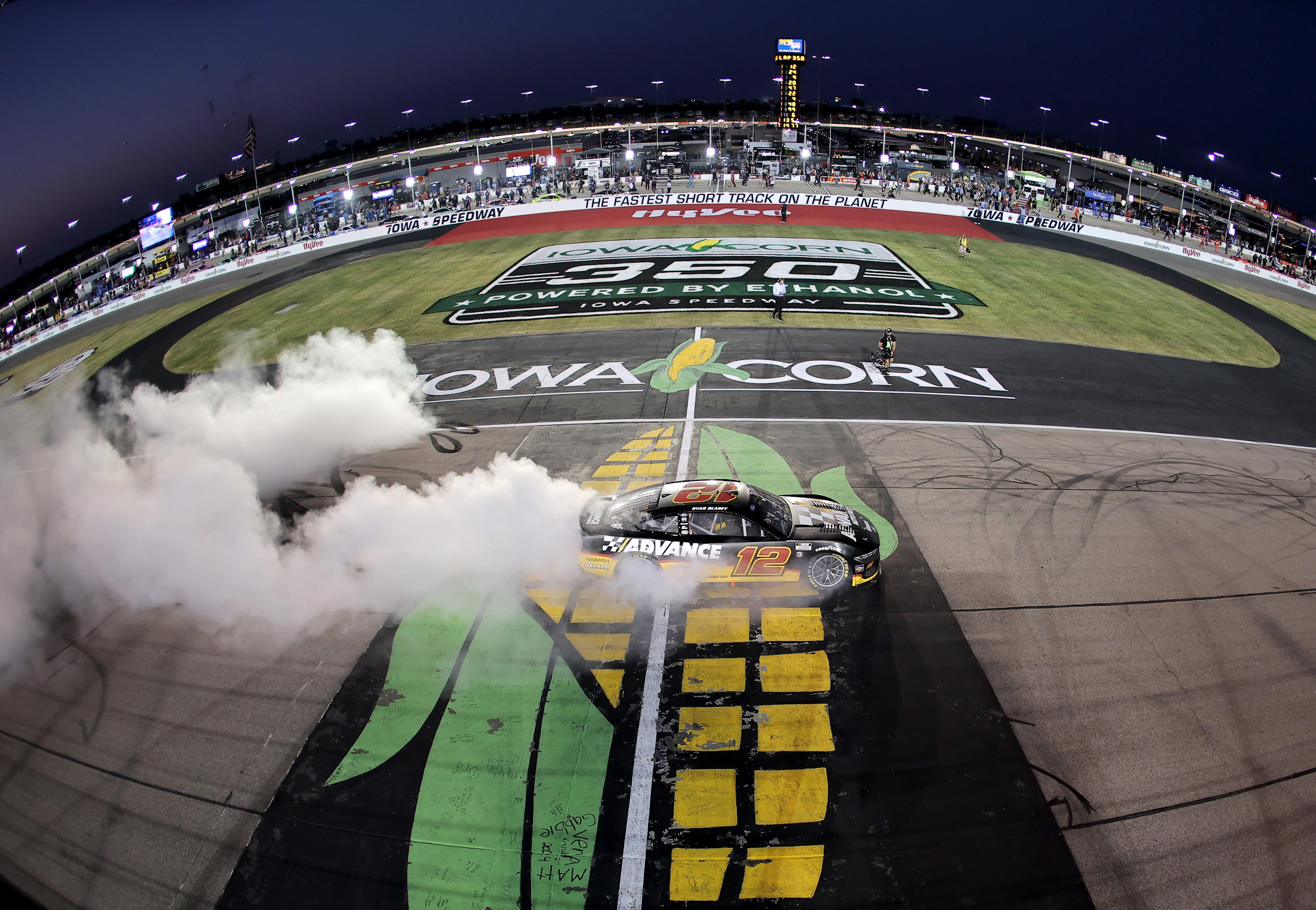 NASCAR Iowa full weekend track schedule, TV schedule for Iowa Corn 350 ...