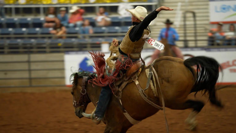 SCHEDULE: Texas High School State Finals Rodeo returns to Abilene
