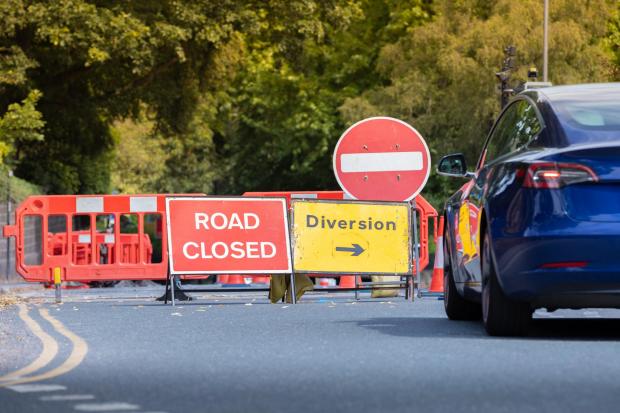 Long list of Swindon road closures announced for essential works