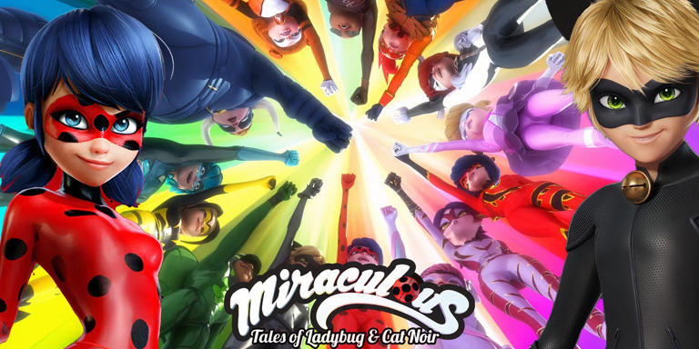 Every Main Character's Age In Miraculous Ladybug