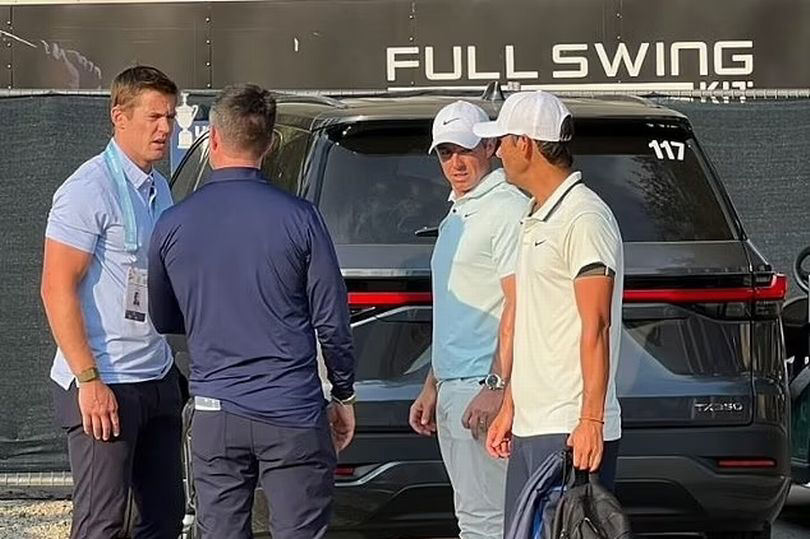 Rory McIlroy jets back to mansion shared with wife Erica Stoll hours ... Rory McIlroy jets back to mansion shared with wife Erica Stoll hours ...