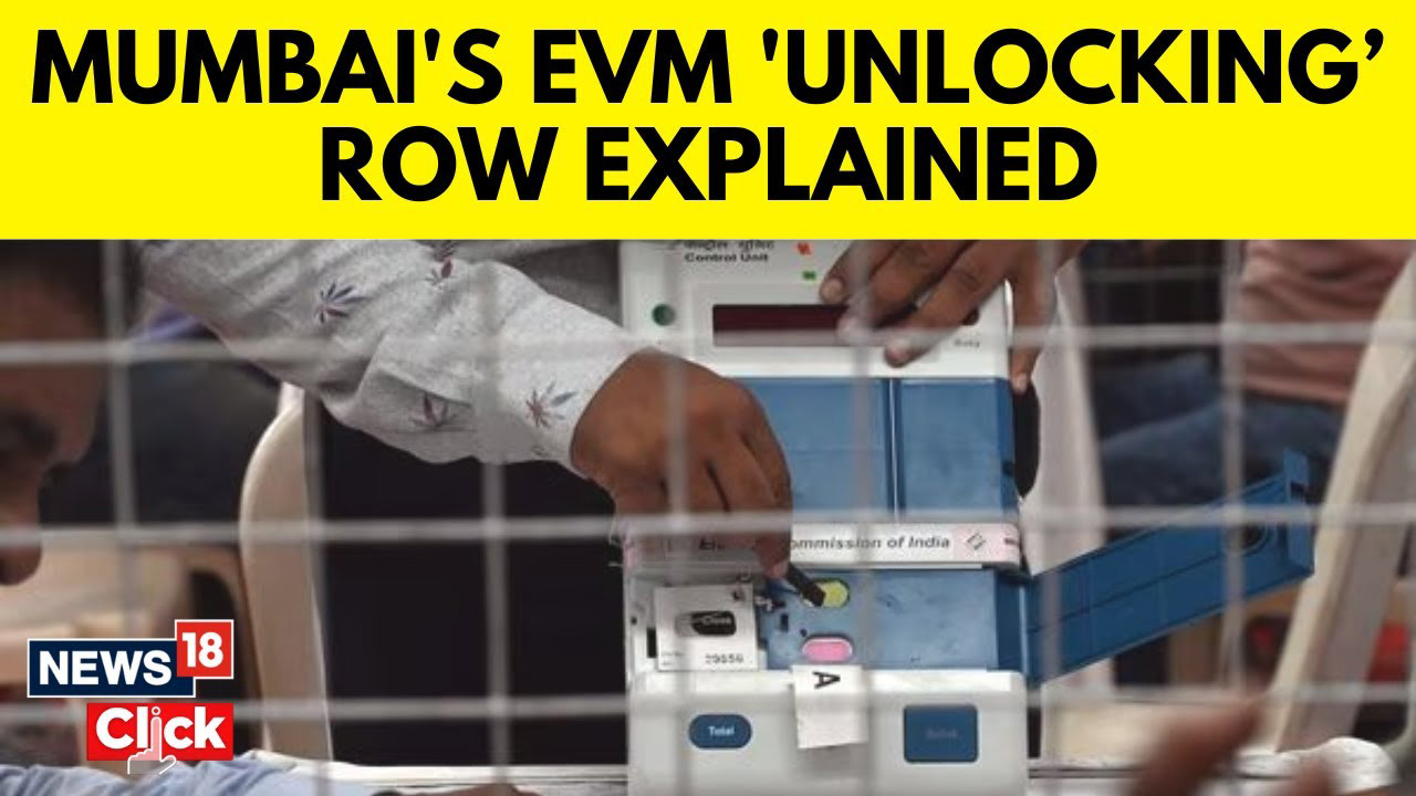 EVM Voting Machine | EVM 'Hacking' Row Explained | Mumbai North West ... EVM Voting Machine | EVM 'Hacking' Row Explained | Mumbai North West ...