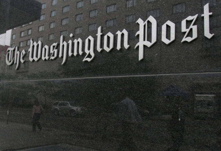 Washington Post Top Political Reporters Flee for The Atlantic As Part ...