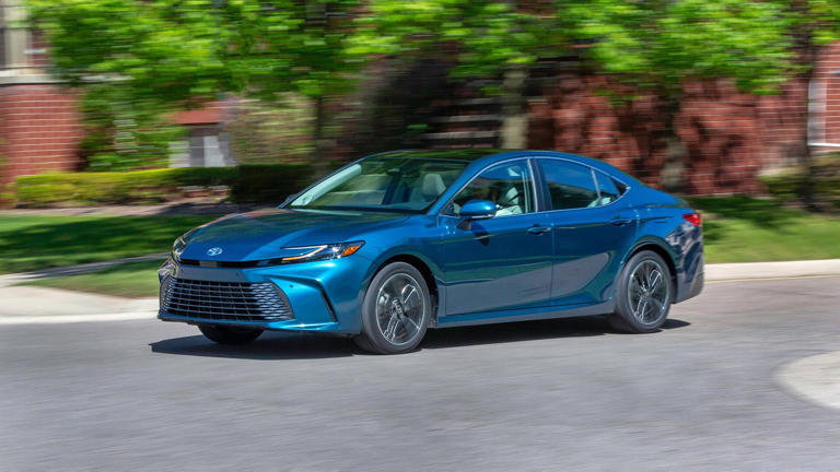 The 2025 Toyota Camry XLE AWD Quietly Reinvents the Midsize Sedan