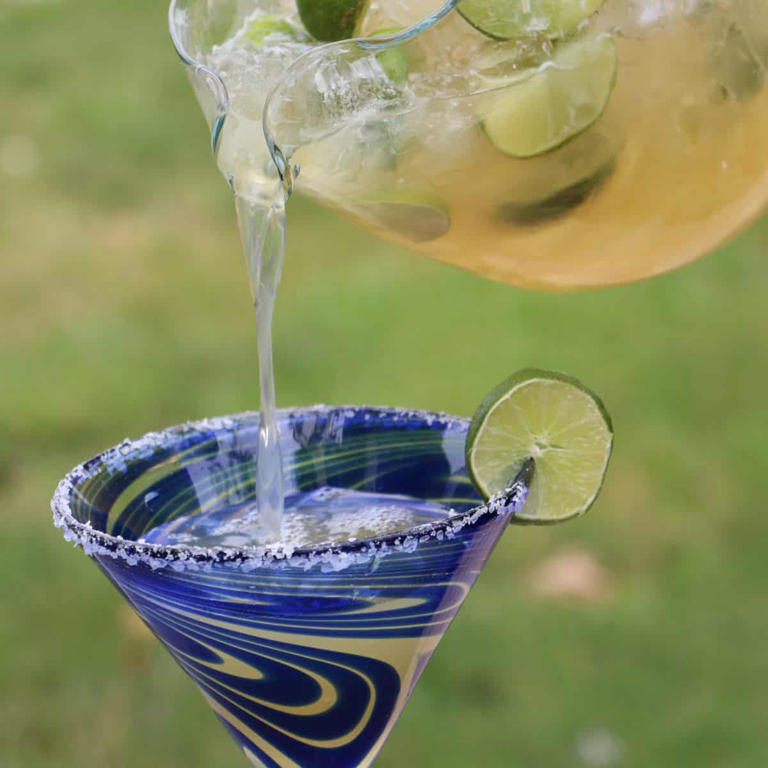 The 5-minute beer margarita that's about to be your go-to drink