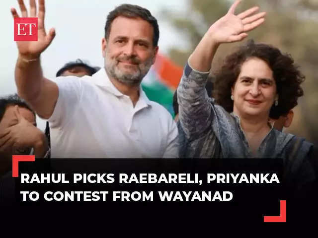 Rahul Gandhi to retain UP's Raebareli Lok Sabha seat, Priyanka Gandhi ... Rahul Gandhi to retain UP's Raebareli Lok Sabha seat, Priyanka Gandhi ...