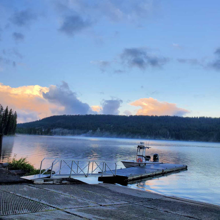 Lewis Lake Campground - Yellowstone National Park