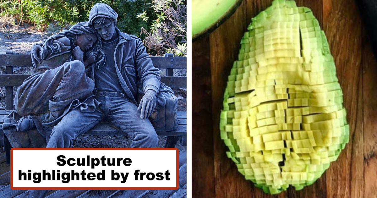 50 Oddly Satisfying Pictures To Calm And Sooth The Busy Mind