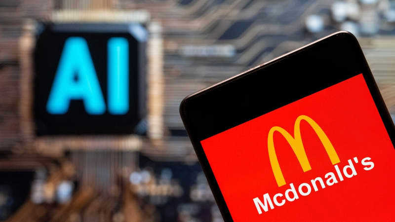 McDonald's setzt auf Chatbots: KI übernimmt das Ruder McDonald's setzt auf Chatbots: KI übernimmt das Ruder