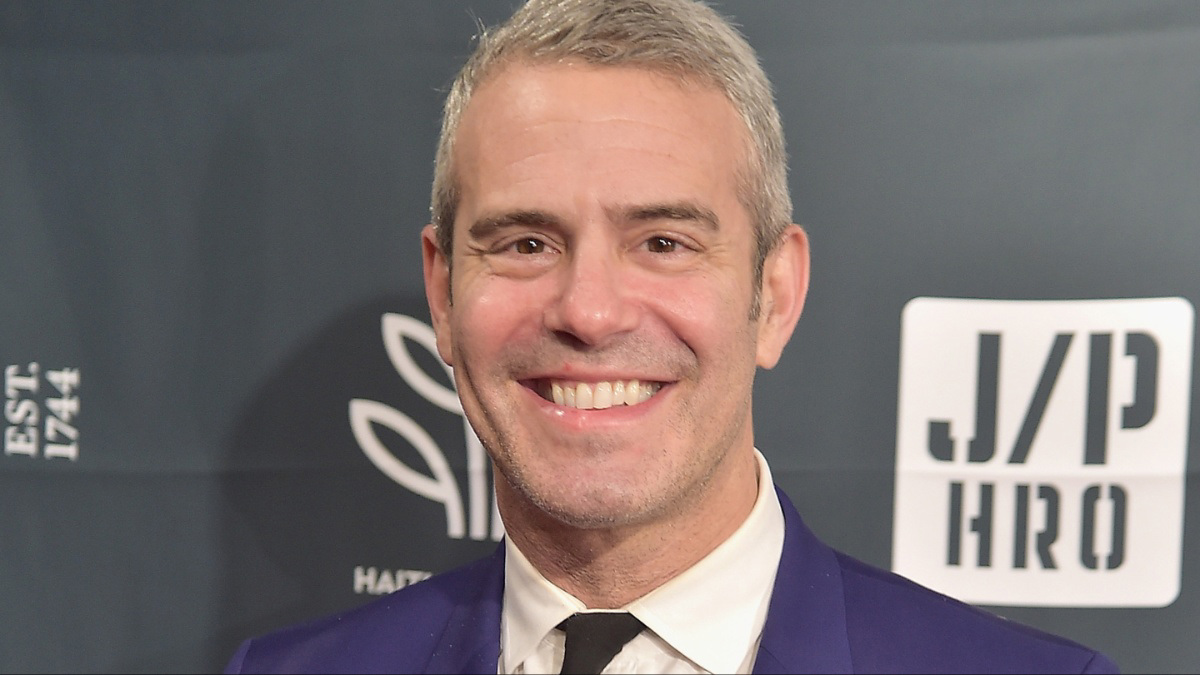 Andy Cohen Reacts to Bombshell RHONJ Rumors Andy Cohen Reacts to Bombshell RHONJ Rumors