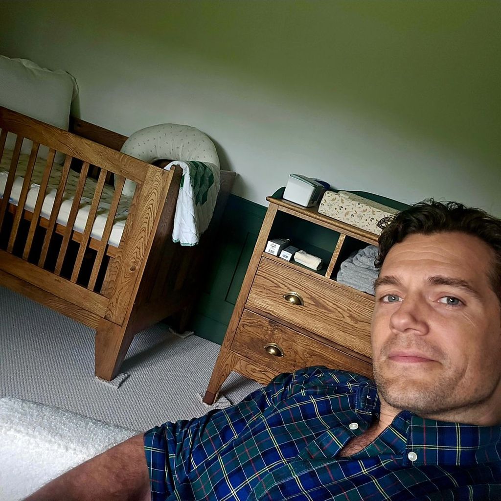 Henry Cavill adjusting to life at 'forever home' with fiancée and baby