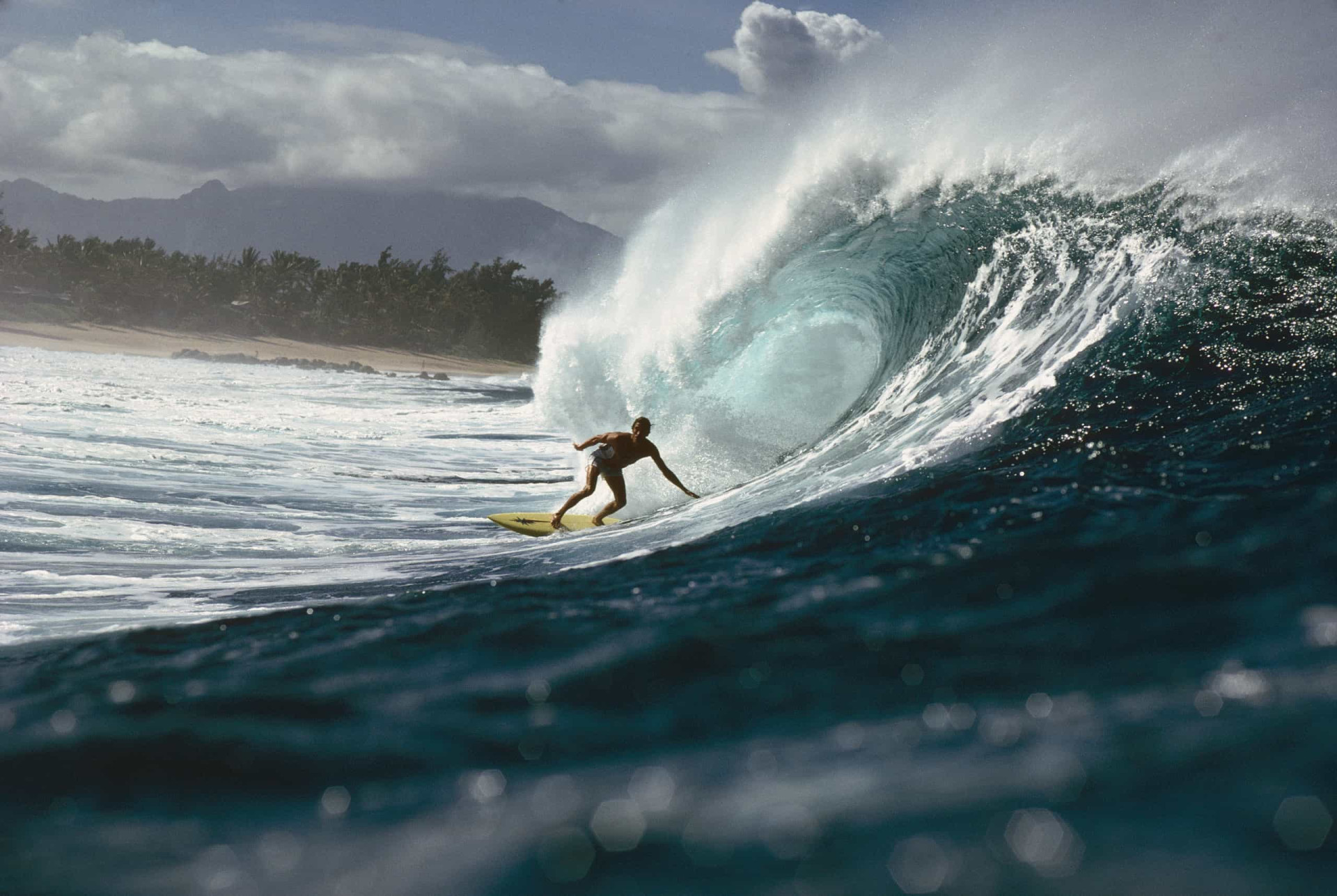 The rich history of surfing