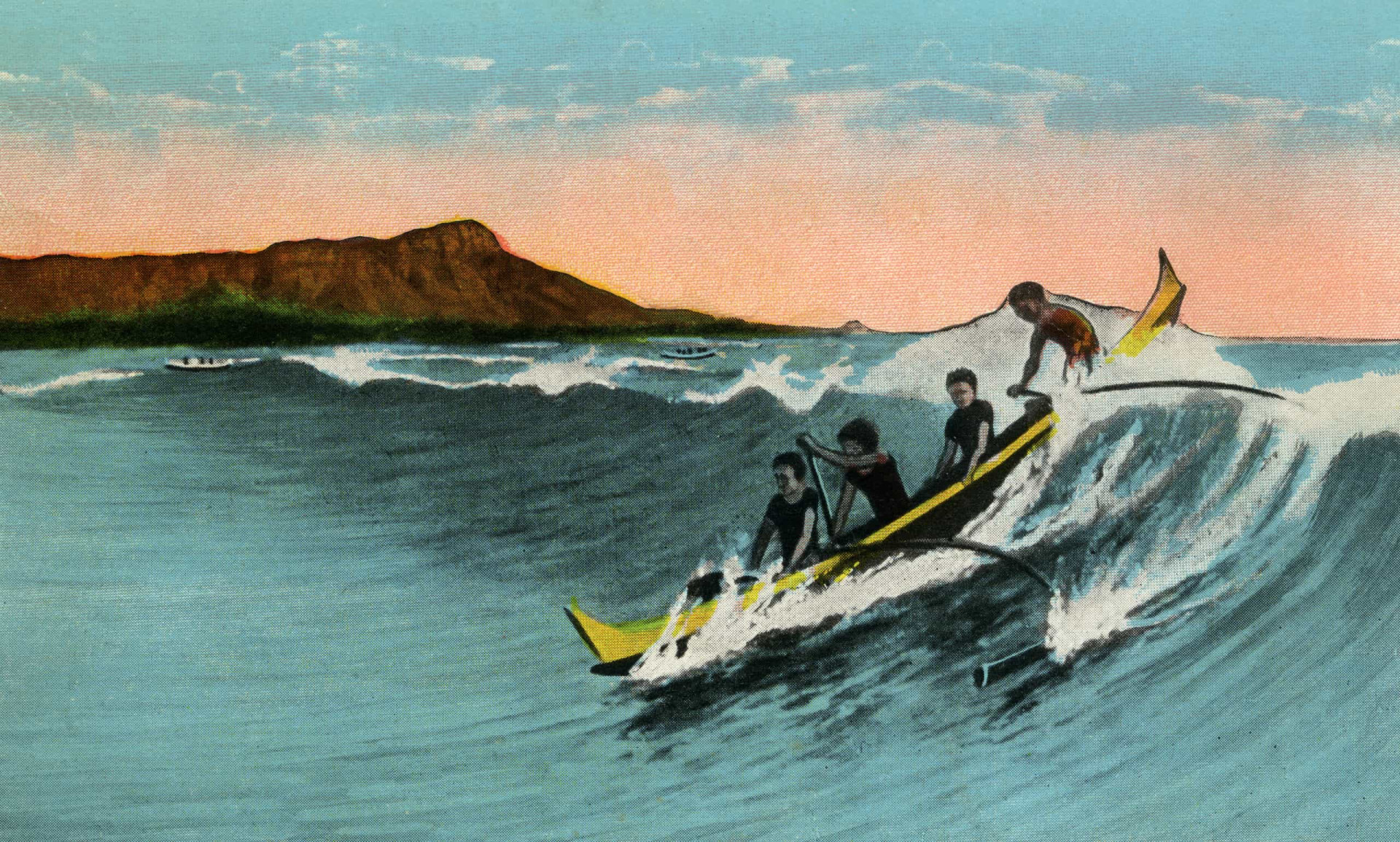 The rich history of surfing