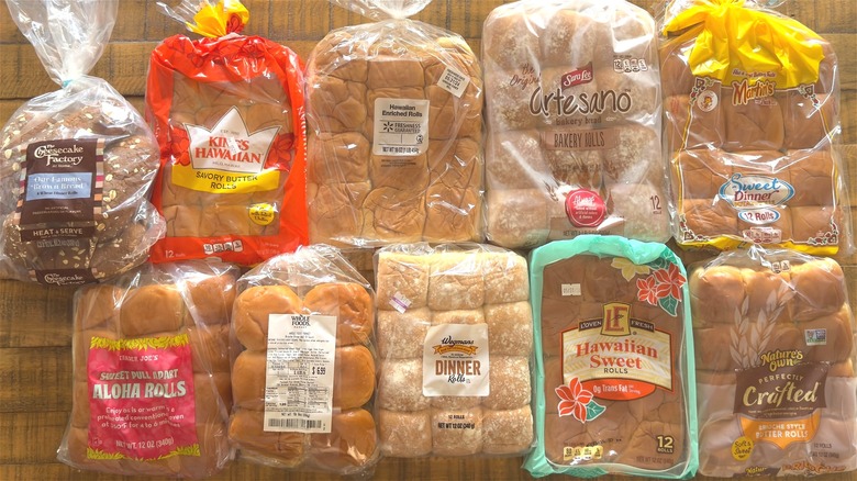 We Tasted And Ranked 10 Brands Of Store-Bought Dinner Rolls